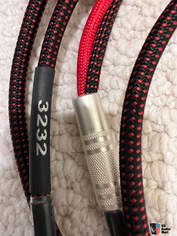 Black Cat Cable 3232 Speaker Cables - 3m (~10ft) Bananas on both sides ...