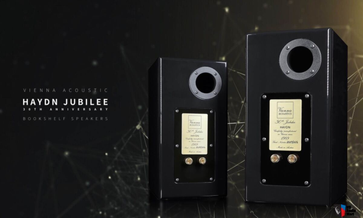 Vienna Acoustics Haydn Jubilee 30th Anniversary / Latest Haydn SE ...