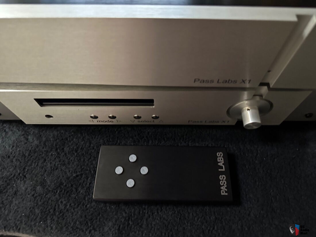 Pass labs X1 pre amp Photo #4314412 - US Audio Mart