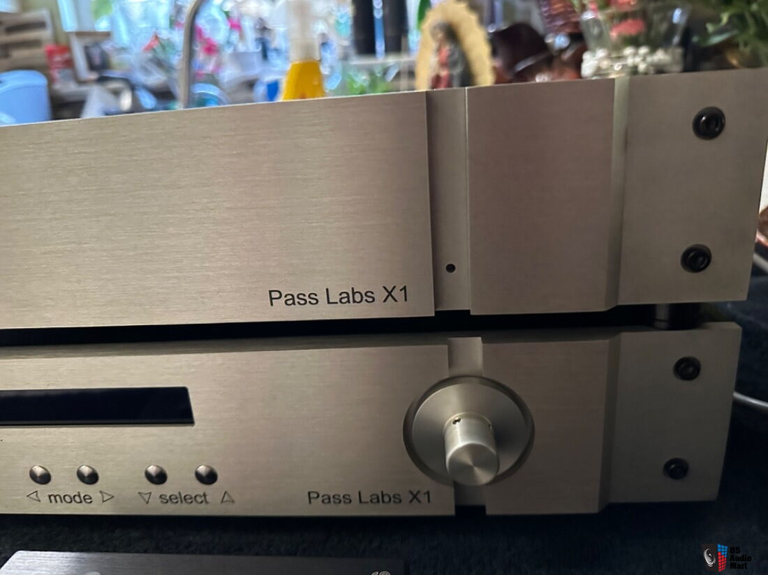 Pass labs X1 pre amp Photo #4314414 - US Audio Mart