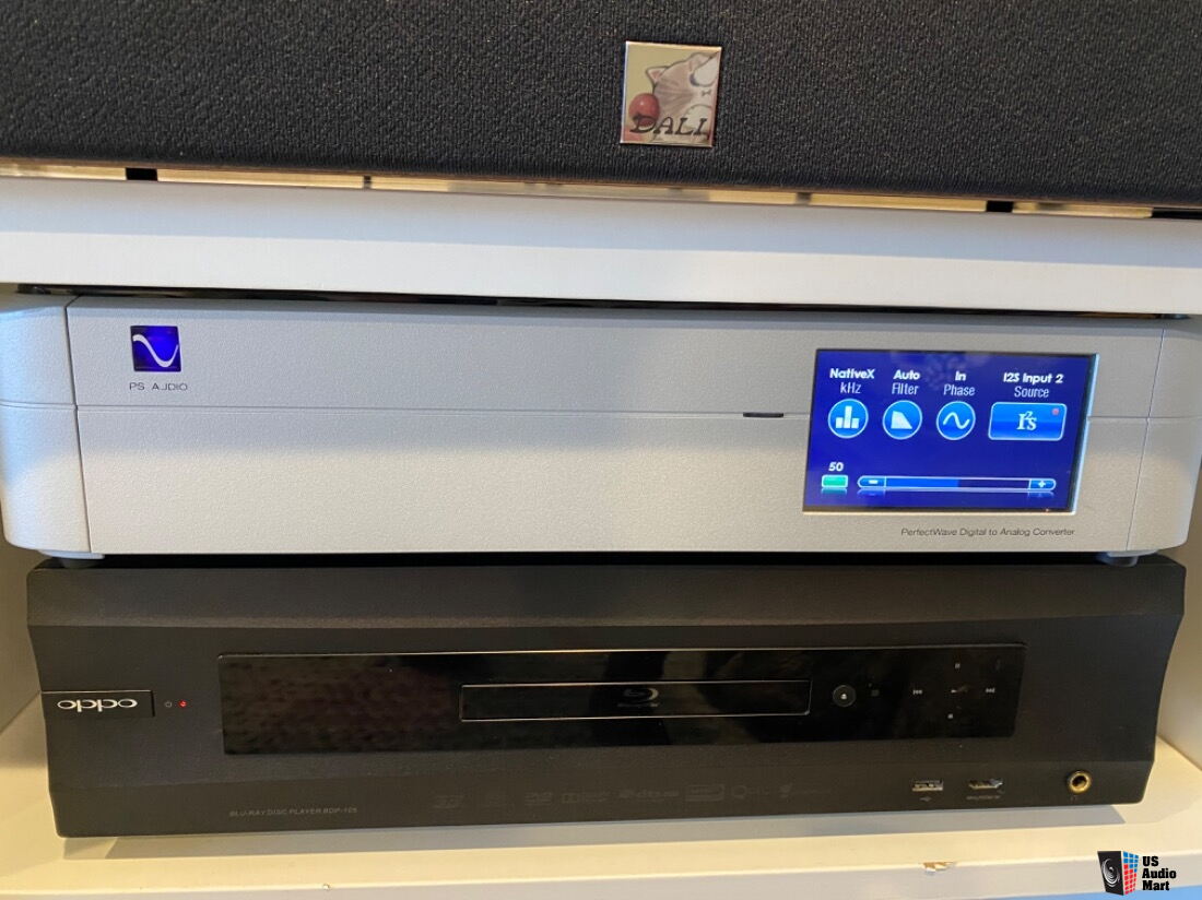 PS Audio Perfect Wave mk2 with Bridge Streamer For Sale - US Audio Mart