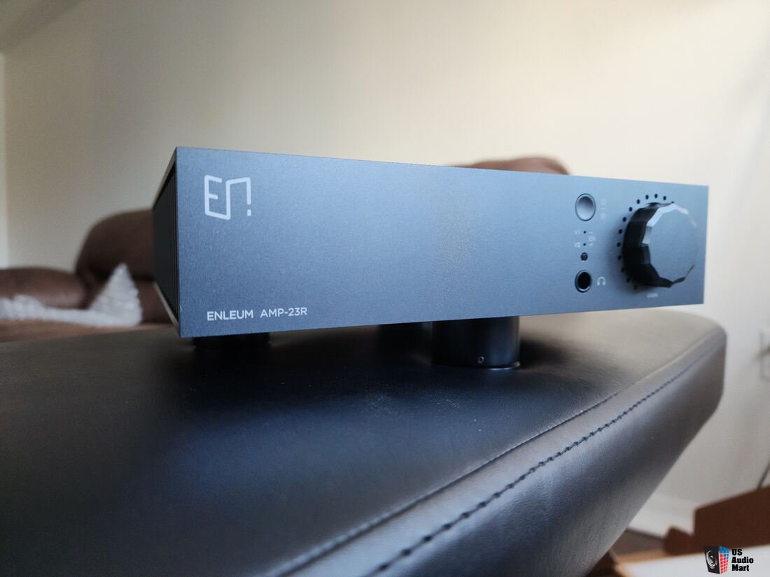 Enleum Amp-23R Integrated and Headphone Amplifier For Sale - US Audio Mart
