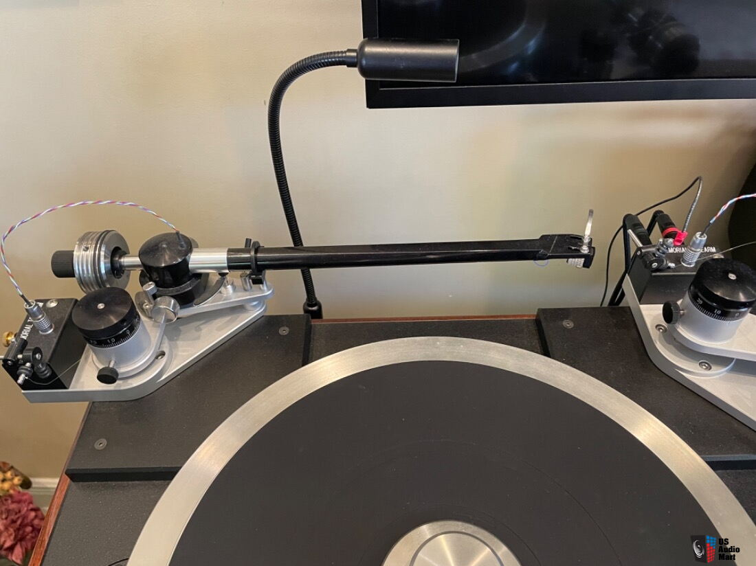VPI Classic 4 with two 12" Fatboy arms, Periphery ring and ADS speed ...