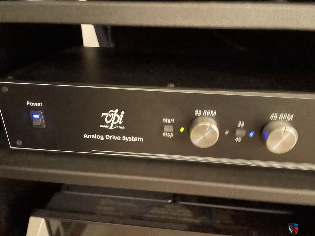 VPI Classic 4 with two 12" Fatboy arms, Periphery ring and ADS speed ...