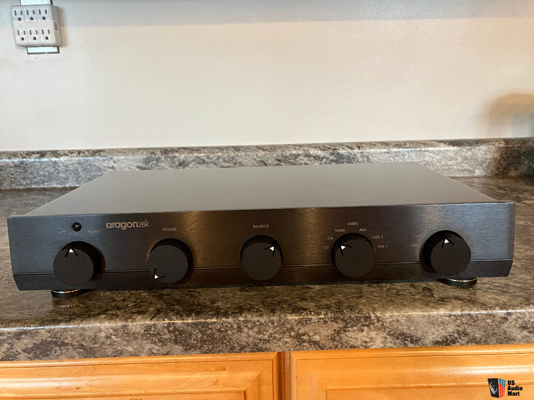 Aragon 28K Preamplifier with Remote Control Photo #4314894 - US Audio Mart