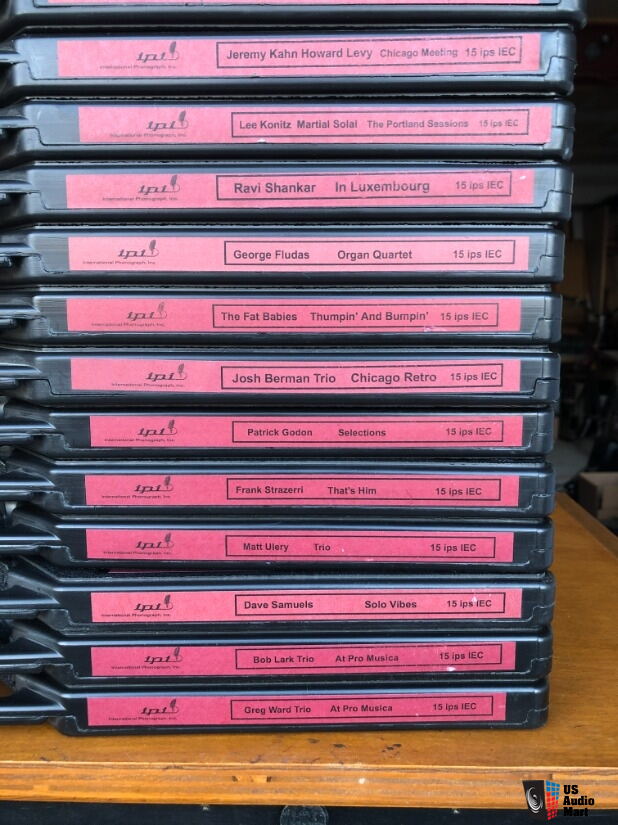 IPI Master Tape copies - 16 (See details) Photo #4314922 - US Audio Mart