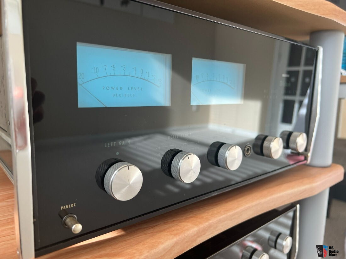 McIntosh MC2105 & C28 package Photo #4315138 - US Audio Mart