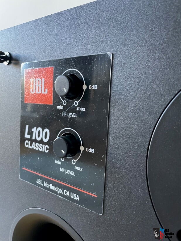 JBL L100 Classic - Mint Condition Photo #4318112 - US Audio Mart