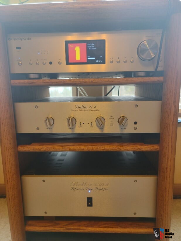 Belles 350 A Reference V2 Photo #4315484 - US Audio Mart