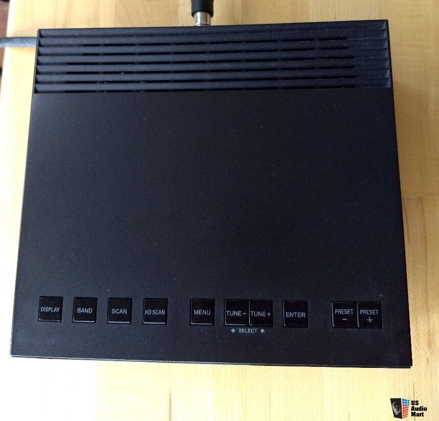 Sony XDR-F1HD HD Radio AM/FM tuner with remote Photo #4315550 - US ...