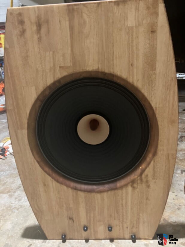 Lii audio F18 open baffle loudspeakers Photo #4315555 - US Audio Mart