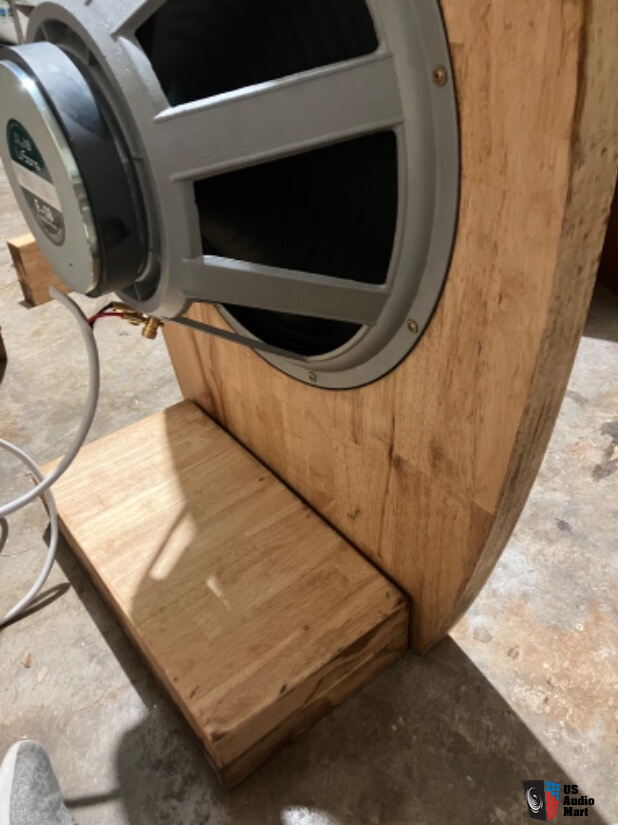 Lii audio F18 open baffle loudspeakers Photo #4315556 - UK Audio Mart