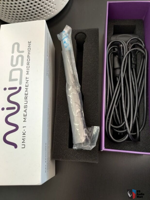 miniDSP UMIK-1 USB Measurement Microphone Photo #4315586 - US Audio Mart