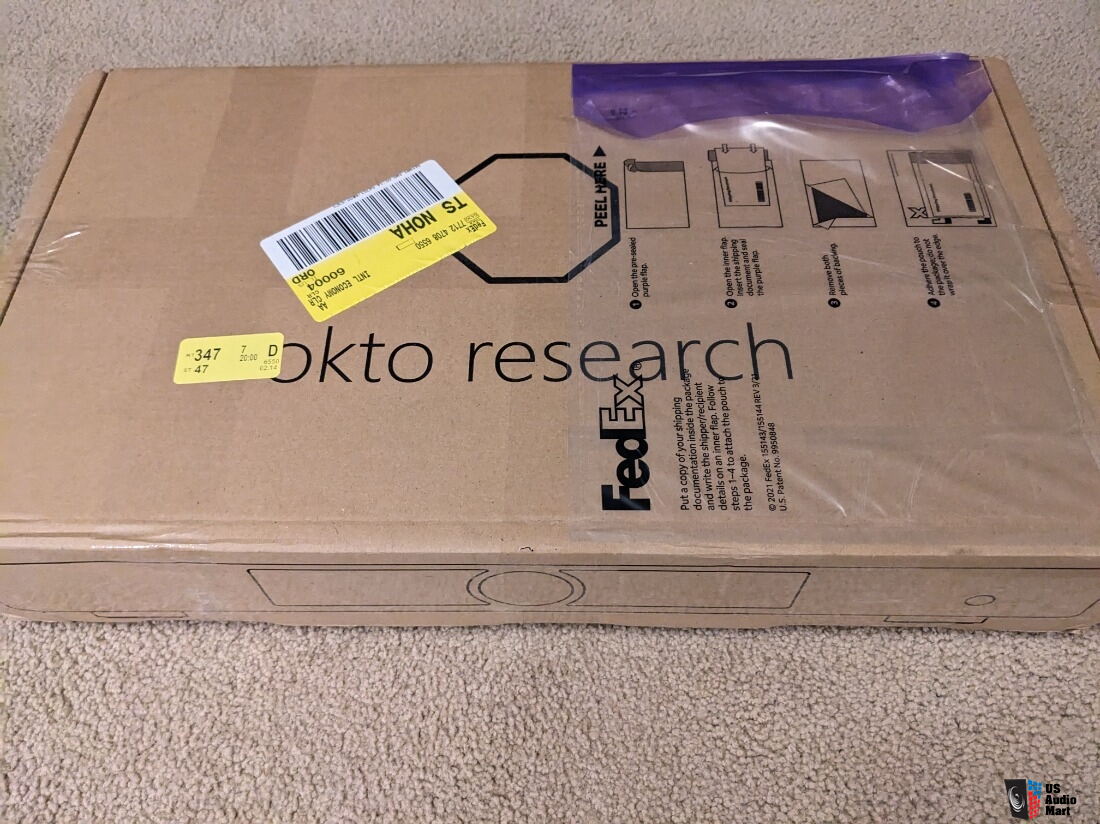 Okto Dac8 Stereo, Brand New in Sealed Box, Black, Free Shipping ...