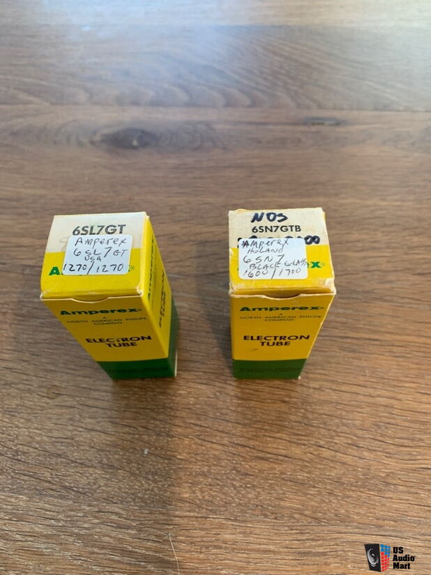 Amperex 6SN7 & 6SL7 - One Pair of Each For Sale - US Audio Mart