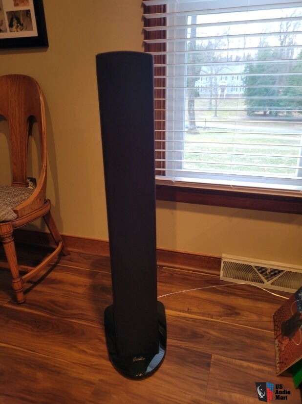 GoldenEar Triton 7 floor speakers in beautiful condition and they sound ...