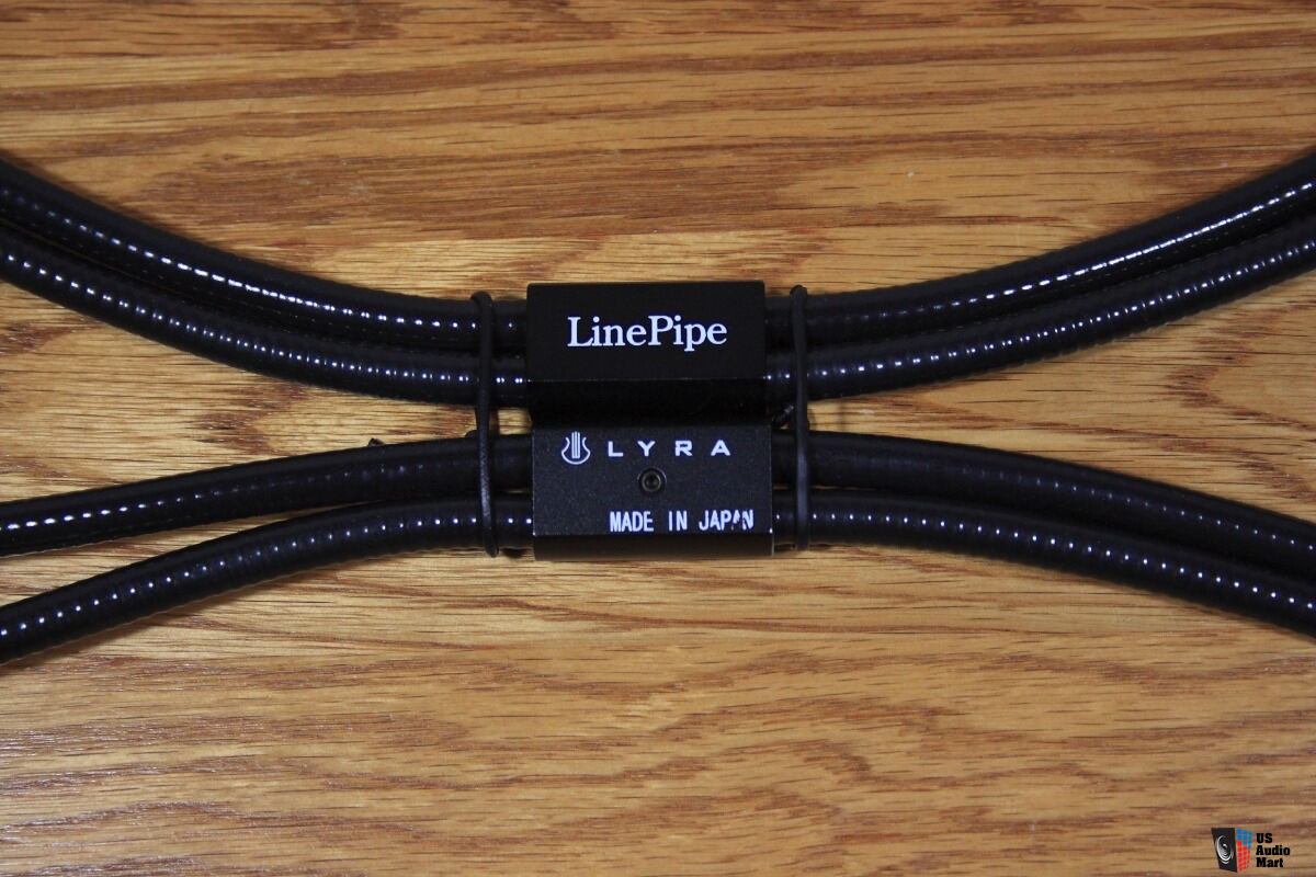 Lyra Line Pipe XLR interconnect, 4 feet long Photo #4317308 - US Audio Mart