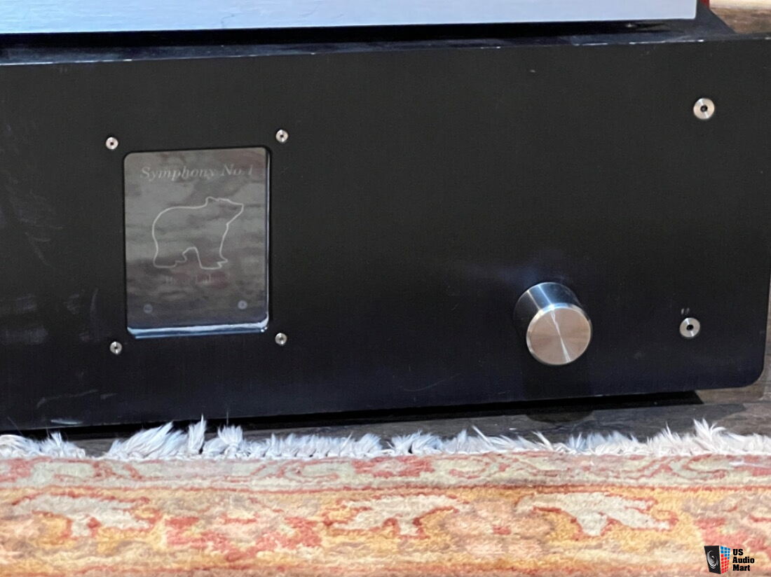 Bear Labs Symphony 1 Amp, 180W/Channel--Ultra Rare For Sale - US Audio Mart