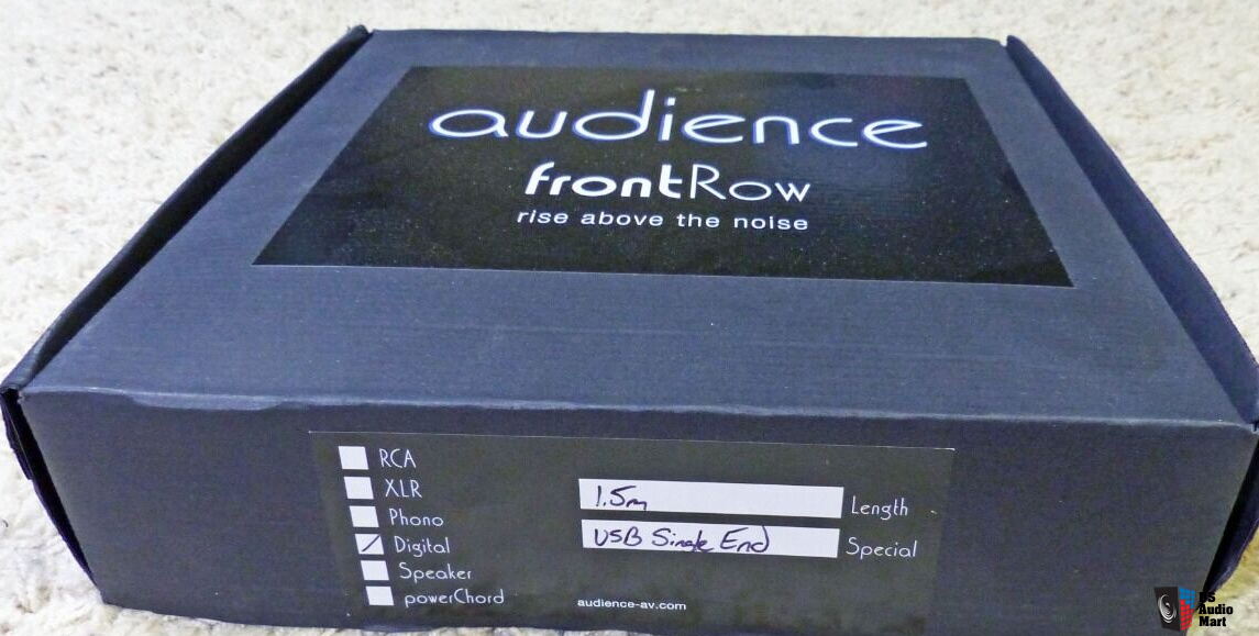 Audience Front Row USB cord, 1.5 meters Photo #4317484 - US Audio Mart
