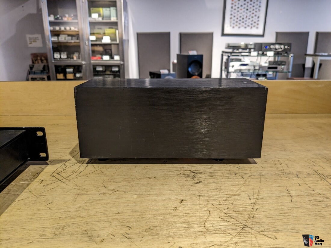 Mark Levinson ML-1 Preamplifier w/ DRF-3 Power Supply Filter Module ...