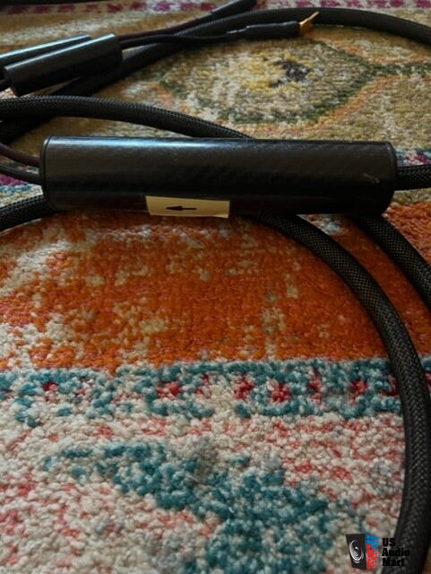 Bybee speaker cables with 10 Golden Goddess-RARE Photo #4318271 - US ...