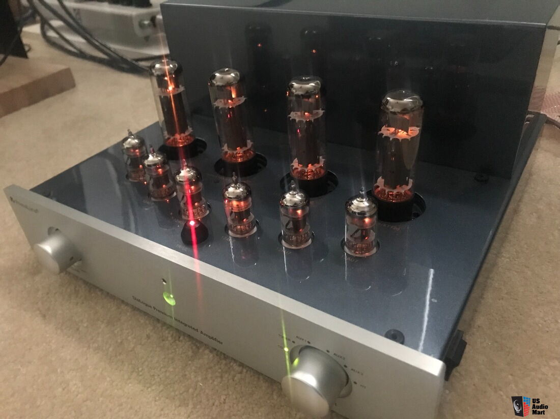 Primaluna Dialogue Premium Integrated amp with upgraded Mundorf Silver ...