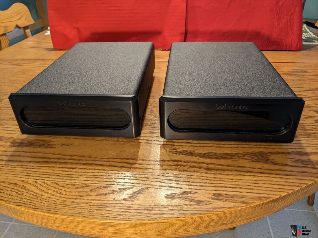 Bel Canto REF600M Mono Block Amplifiers - Free Shipping in CONUS For ...