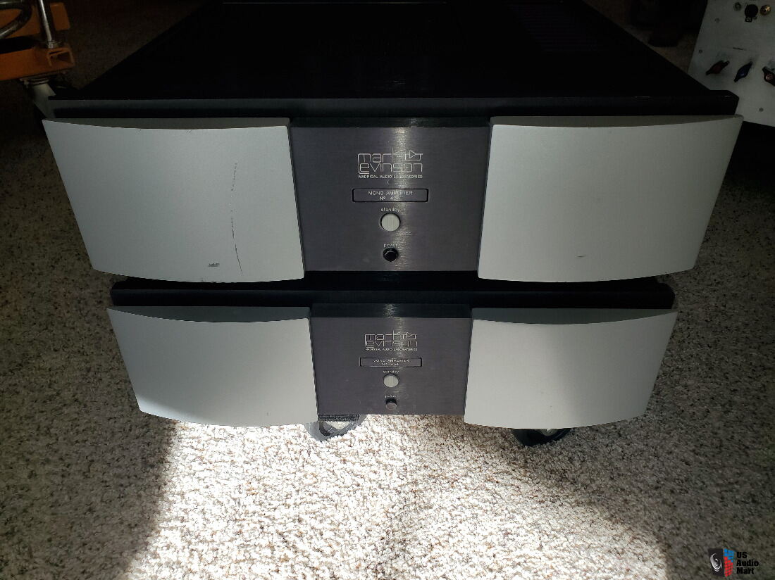 Mark Levinson 434 Mono Amplifiers Photo #4318999 - US Audio Mart
