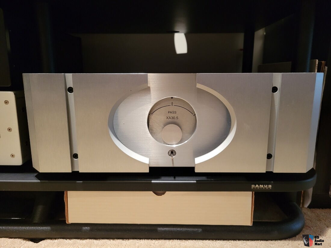Pass Labs XA30.5 Class A amplifier SALE PENDING Photo #4319552 - US ...