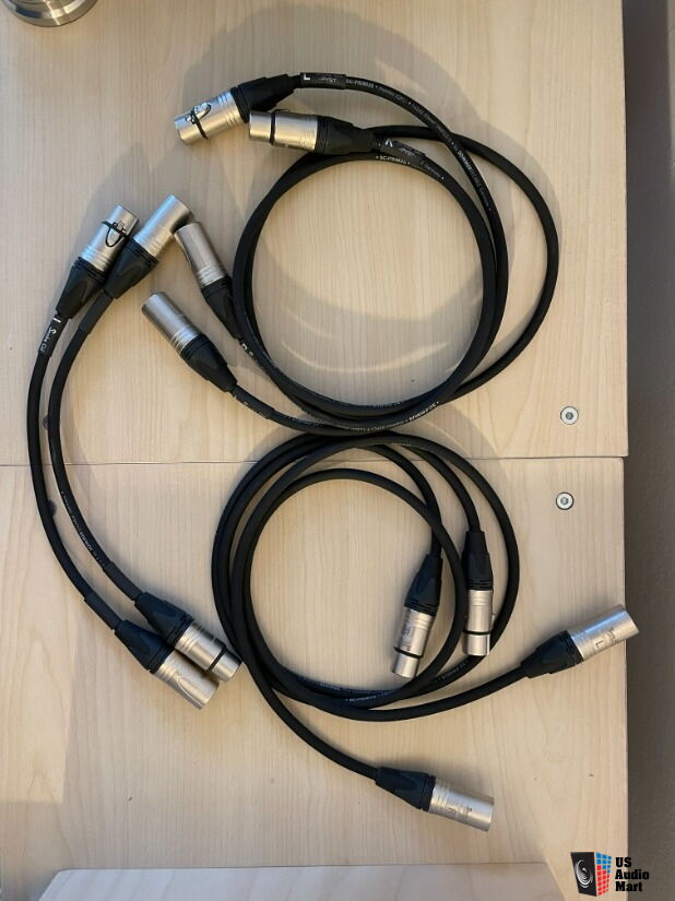 Schiit Pyst (Snake Oil) XLR Cables: 2 pair 1m Photo #4319750 - US Audio ...