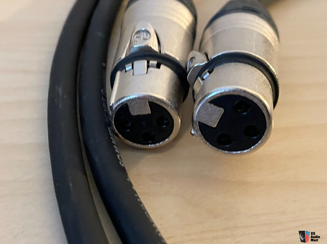 Schiit Pyst (Snake Oil) XLR Cables: 2 pair 1m Photo #4319750 - US Audio ...