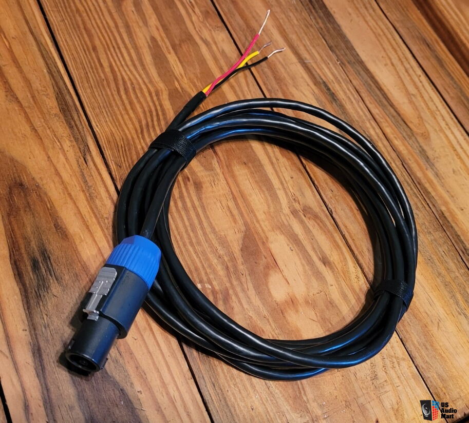 REL Acoustics REL subwoofer cable (4 Meter) Photo #4319780 - US Audio Mart