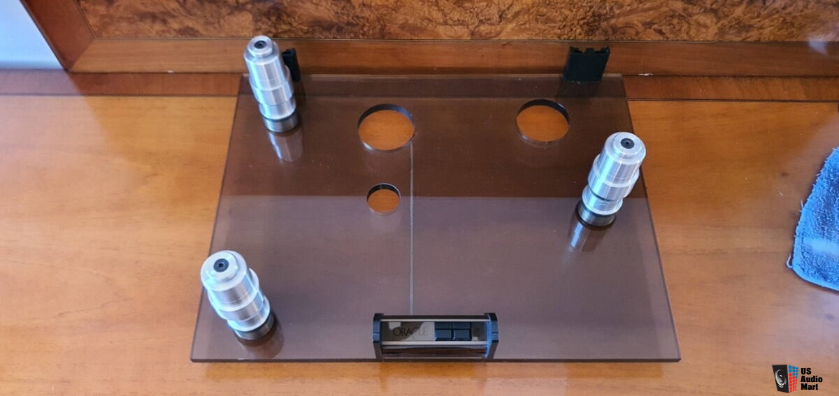 Oracle Delphi MKII Turntable Photo #4319925 - US Audio Mart
