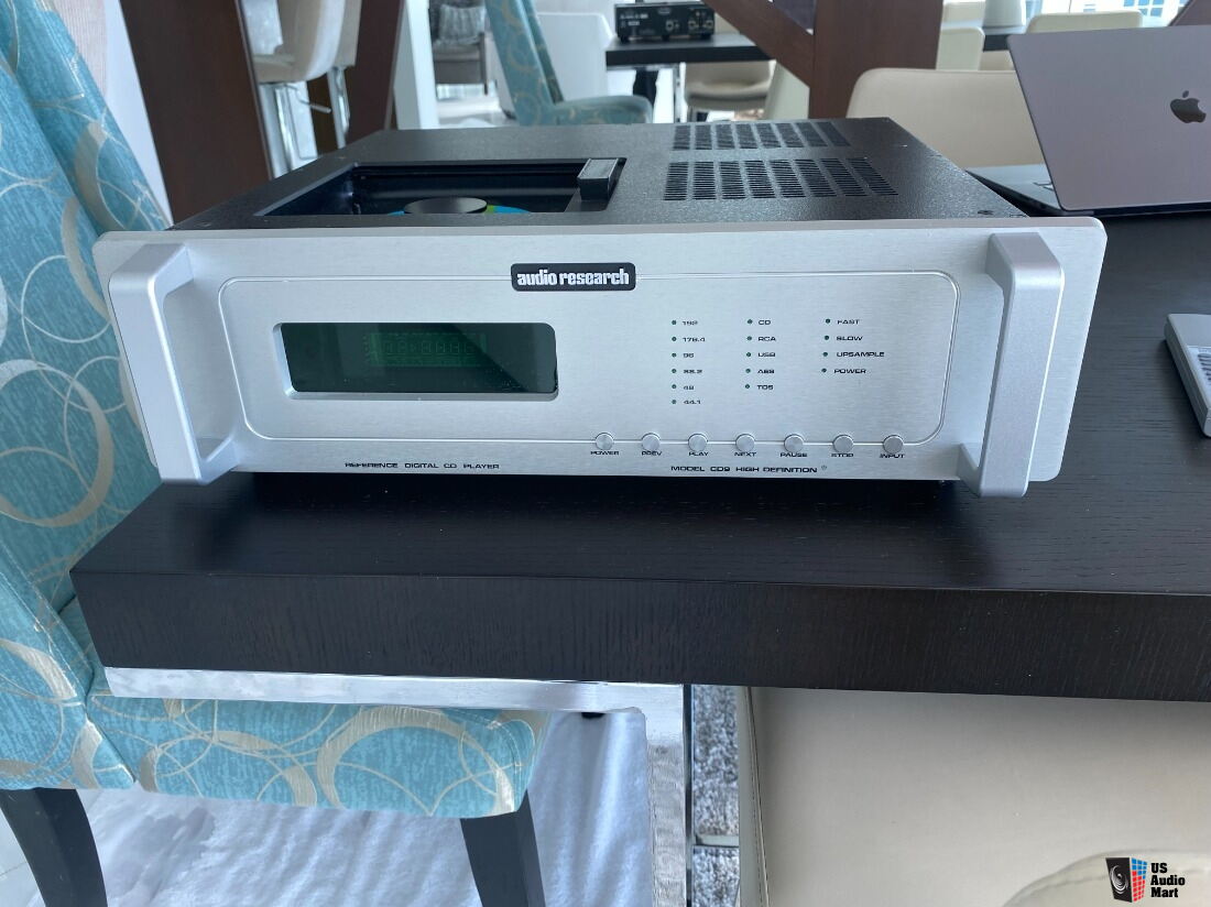 Audio Research Reference CD9 CD Player/DAC in silver Photo #4320082 ...