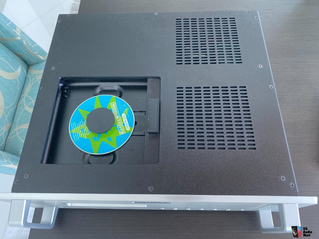 Audio Research Reference CD9 CD Player/DAC in silver Photo #4320085 ...