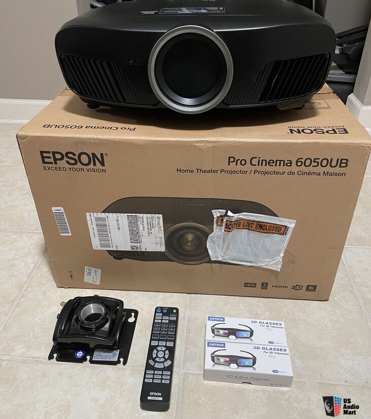PRICE REDUCED - Epson Pro Cinema 6050 UB * Sold Photo #4320145 - Canuck ...