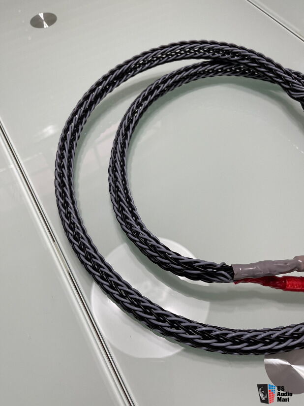 Kimber - 12VS Speaker Cable 5ft (Roughly 62") - Single run with Banana ...