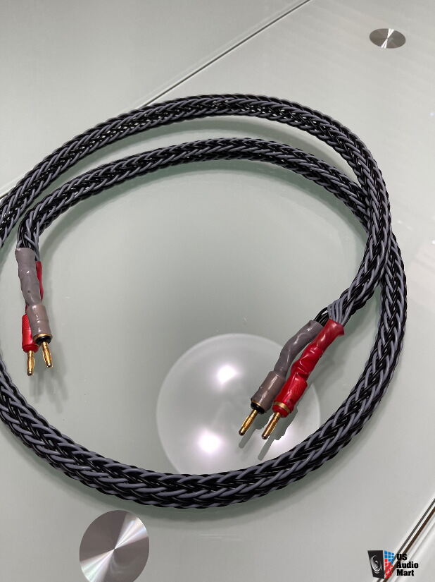 Kimber - 12VS Speaker Cable 5ft (Roughly 62") - Single run with Banana ...