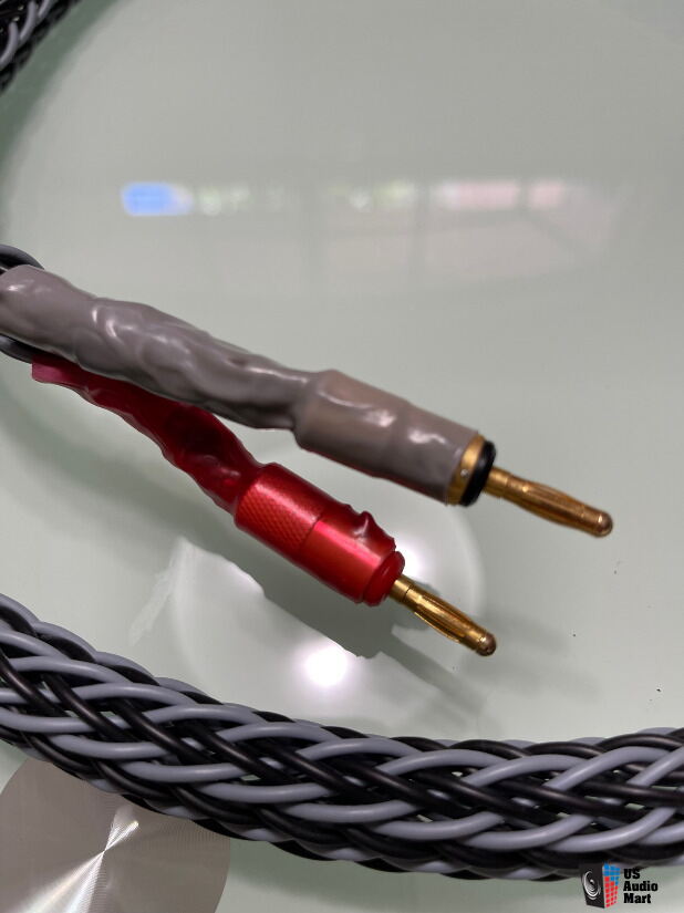Kimber - 12VS Speaker Cable 5ft (Roughly 62") - Single run with Banana ...