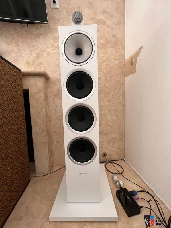 B&W 702 S2 with HTM71 S2 White as Good as NEW! Photo #4320233 - US ...