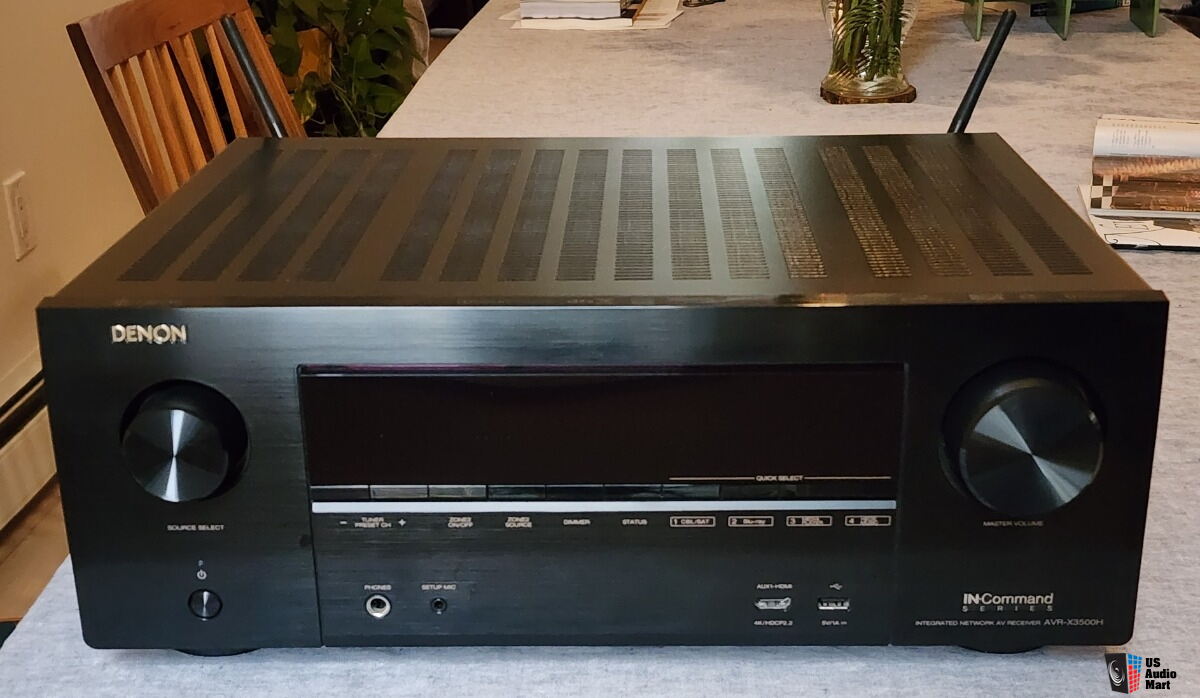 Denon AVR-X3500H - NYC local For Sale - US Audio Mart