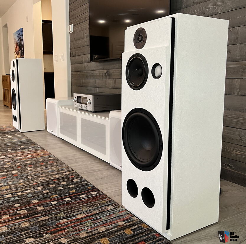 Troels Gravesen Fusion 3WC Loudspeaker pair Photo #4320455 - US Audio Mart