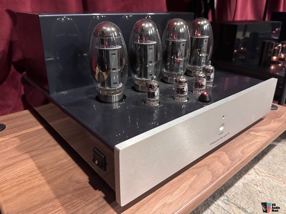 PrimaLuna DiaLogue Six Power Amplifiers with KT-150 (Pair) Photo ...