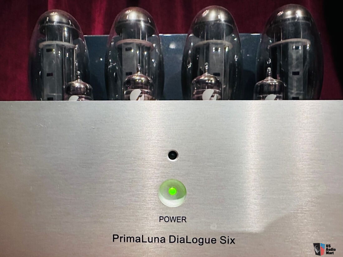 PrimaLuna DiaLogue Six Power Amplifiers (Pair) Photo #4320673 - Canuck ...