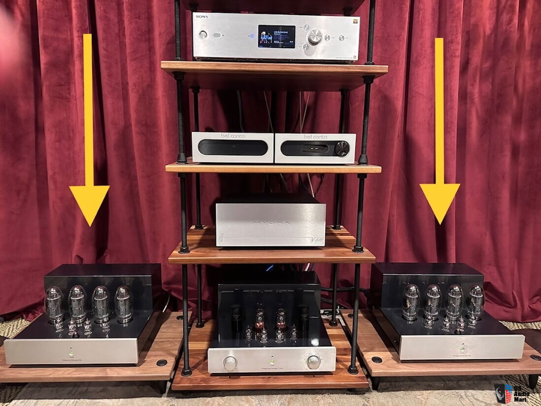 PrimaLuna DiaLogue Six Power Amplifiers with KT-150 (Pair) Photo ...