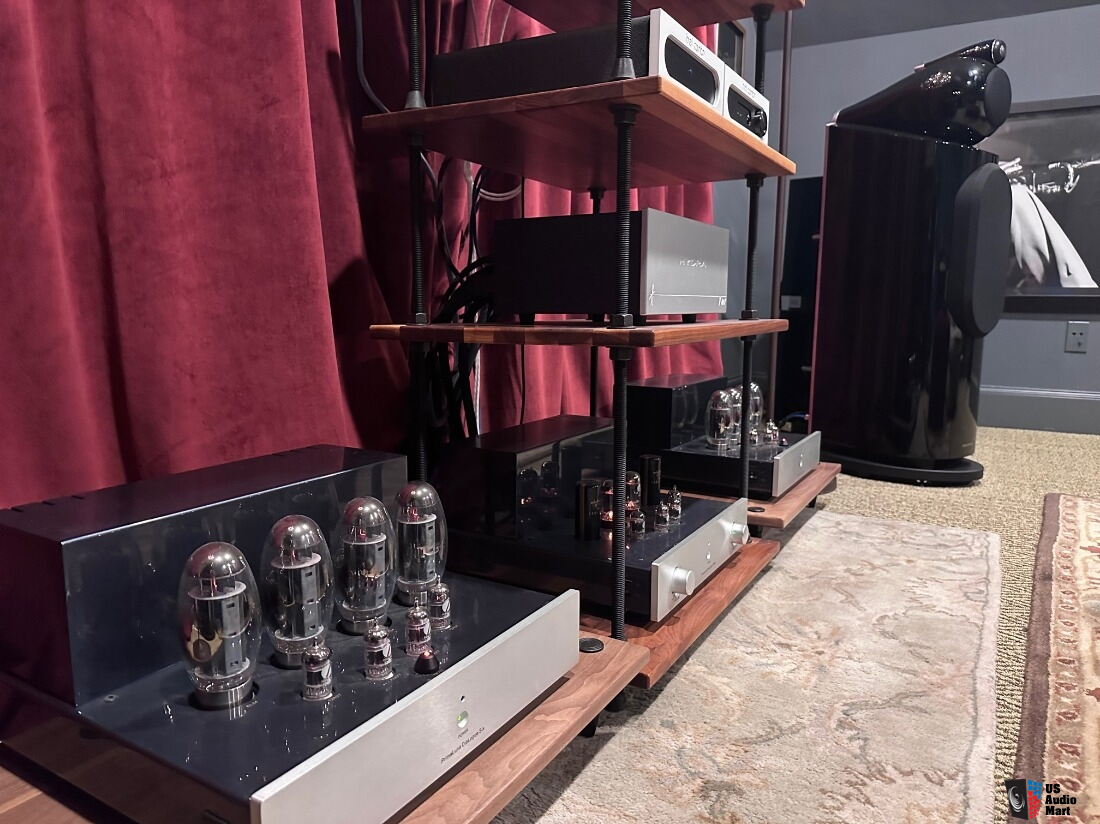 PrimaLuna DiaLogue Six Power Amplifiers with KT-150 (Pair) Photo ...