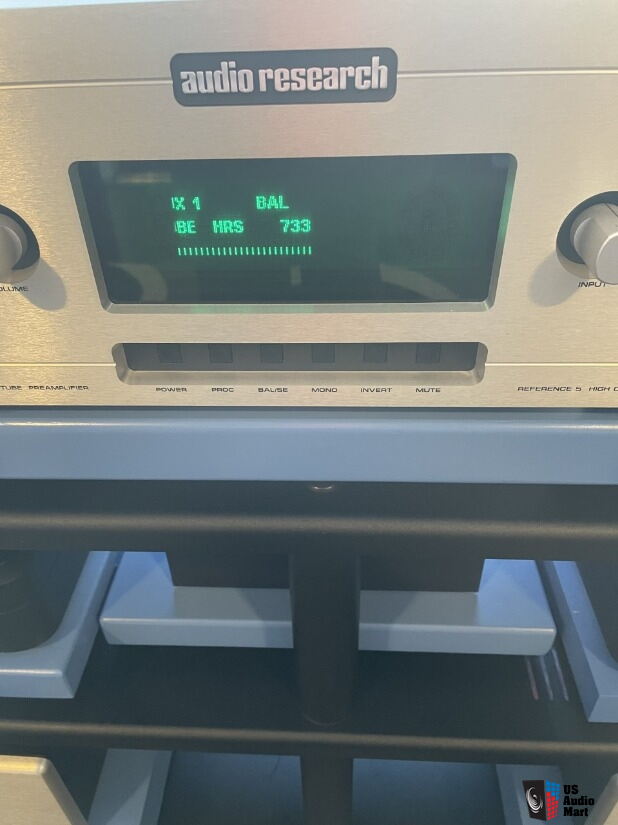 Audio Research Ref 5 Preamp Photo #4320690 - US Audio Mart