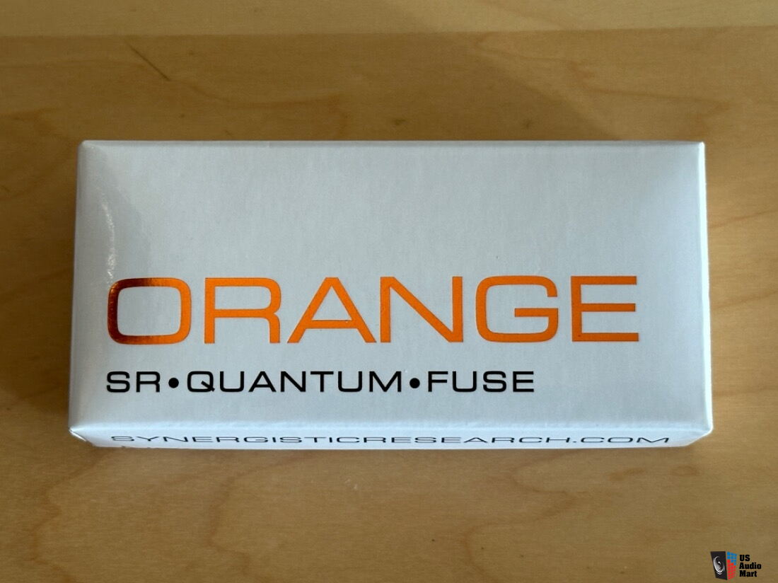 FREE CONUS--1.6A Synergistic Research Orange Fuse Small 5mm x 20mm Slow ...