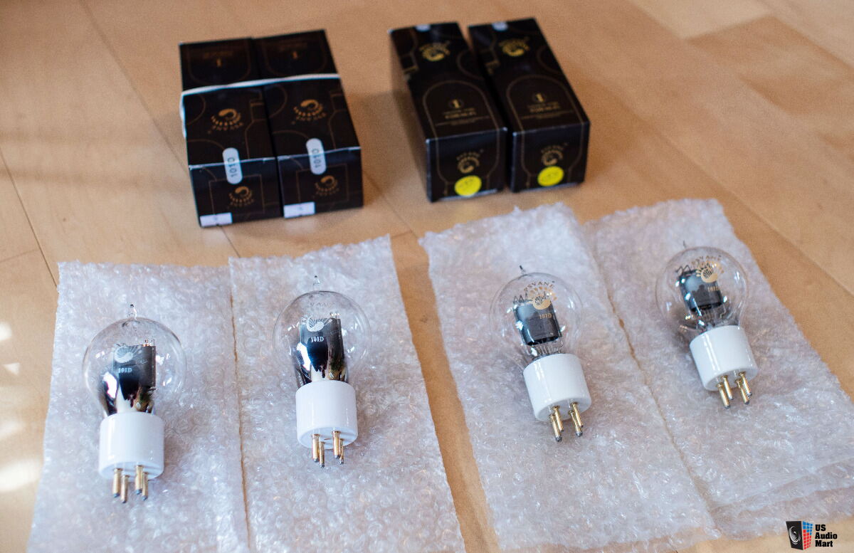 Arte Forma Audio Jadeite Tube Preamp - 101D tennis ball tubes Photo ...