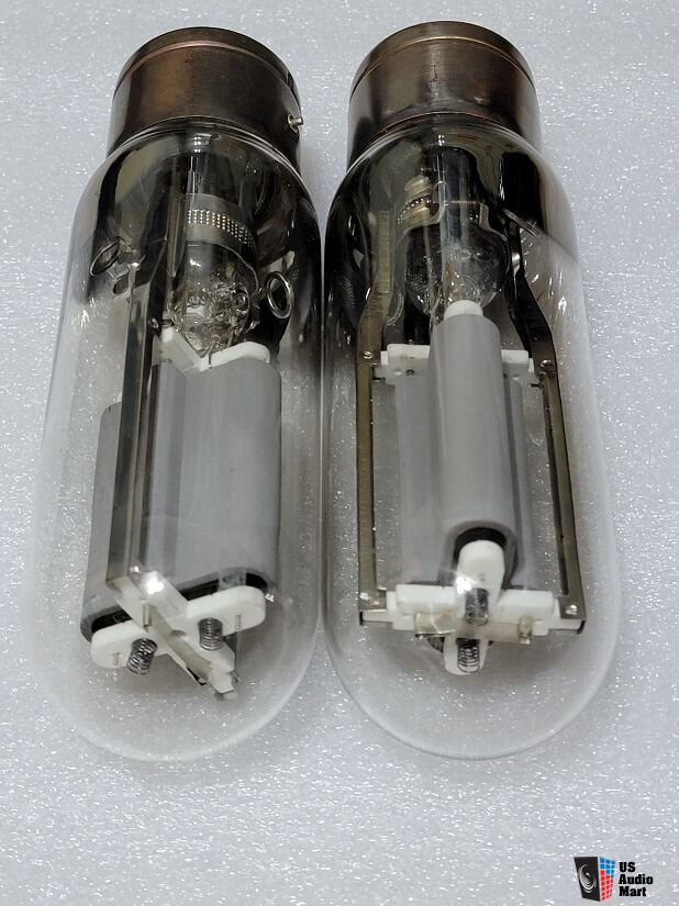 Pair of Shuguang 845B Carbon Plate Copper Base Triode Tubes in ...